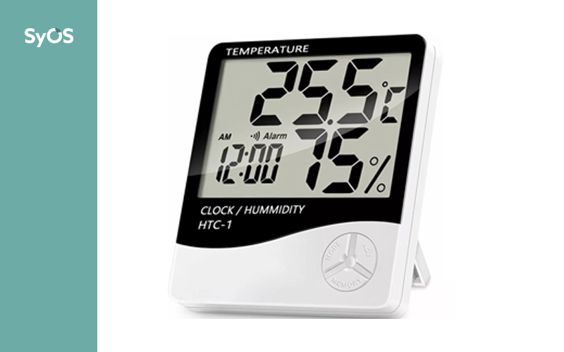 Saiba tudo sobre o termo-higrômetro digital | Blog da Syos